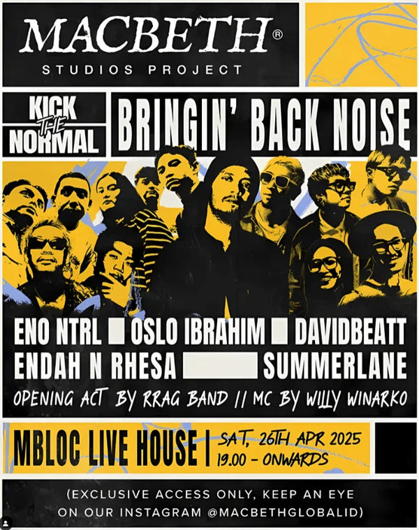 Macbeth Presents Bringin' Back Noise – Macbeth Global